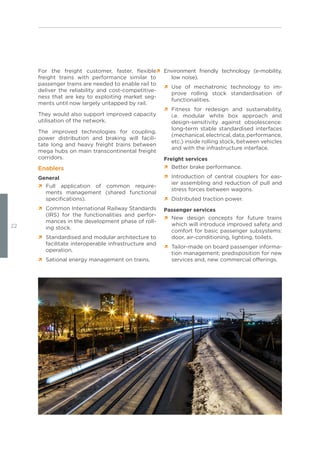 Global vision for railway development | PDF