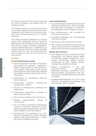 Global vision for railway development | PDF