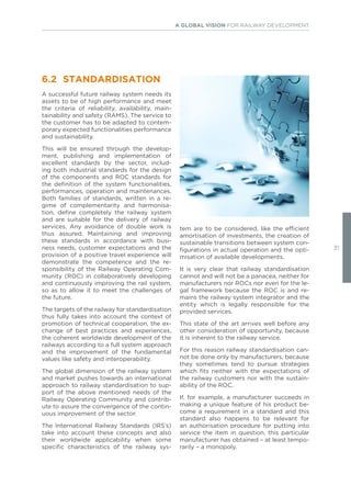 Global vision for railway development | PDF