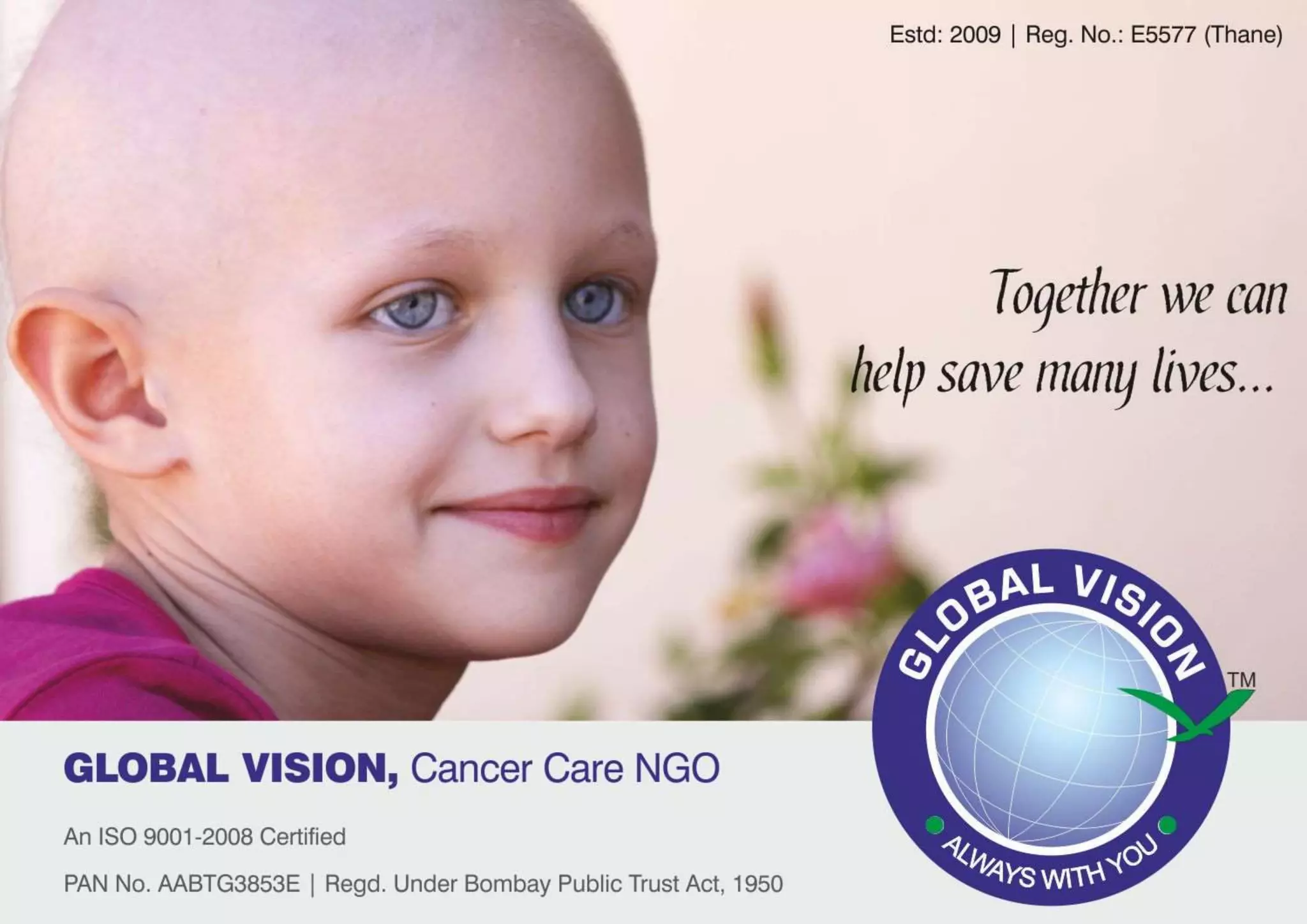 "Global Vision NGO" in Thane, Mumbai - Cancer Care NGO | PPTX