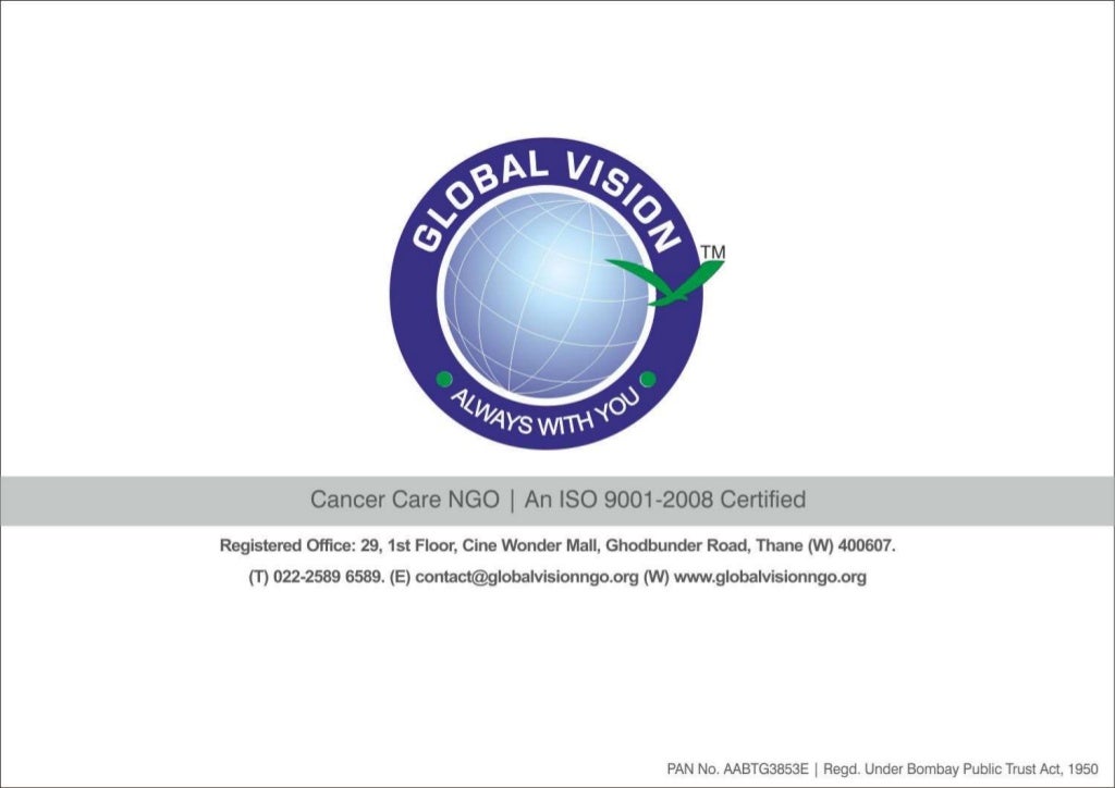 "Global Vision NGO" in Thane, Mumbai - Cancer Care NGO