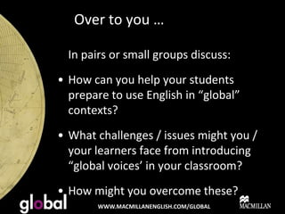 Global Voices | PPTX