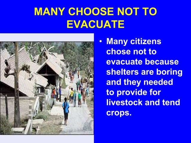 GLOBAL VOLCANO DISASTER RESILIENCE. AN INTEGRATED FRAMEWORK ...