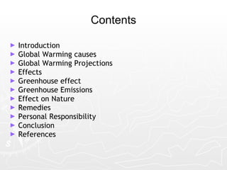 Global Warming | PPT