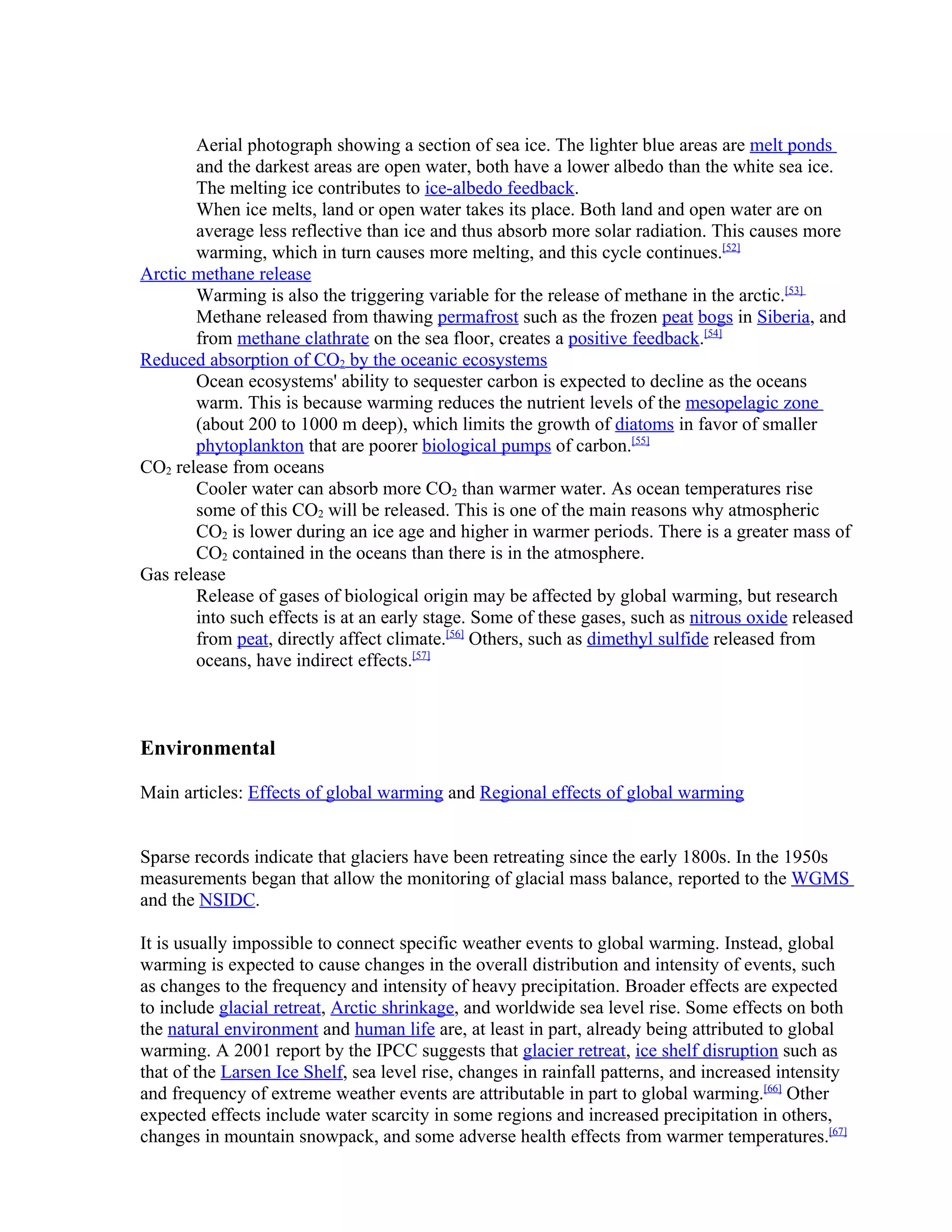 Global warming | PDF