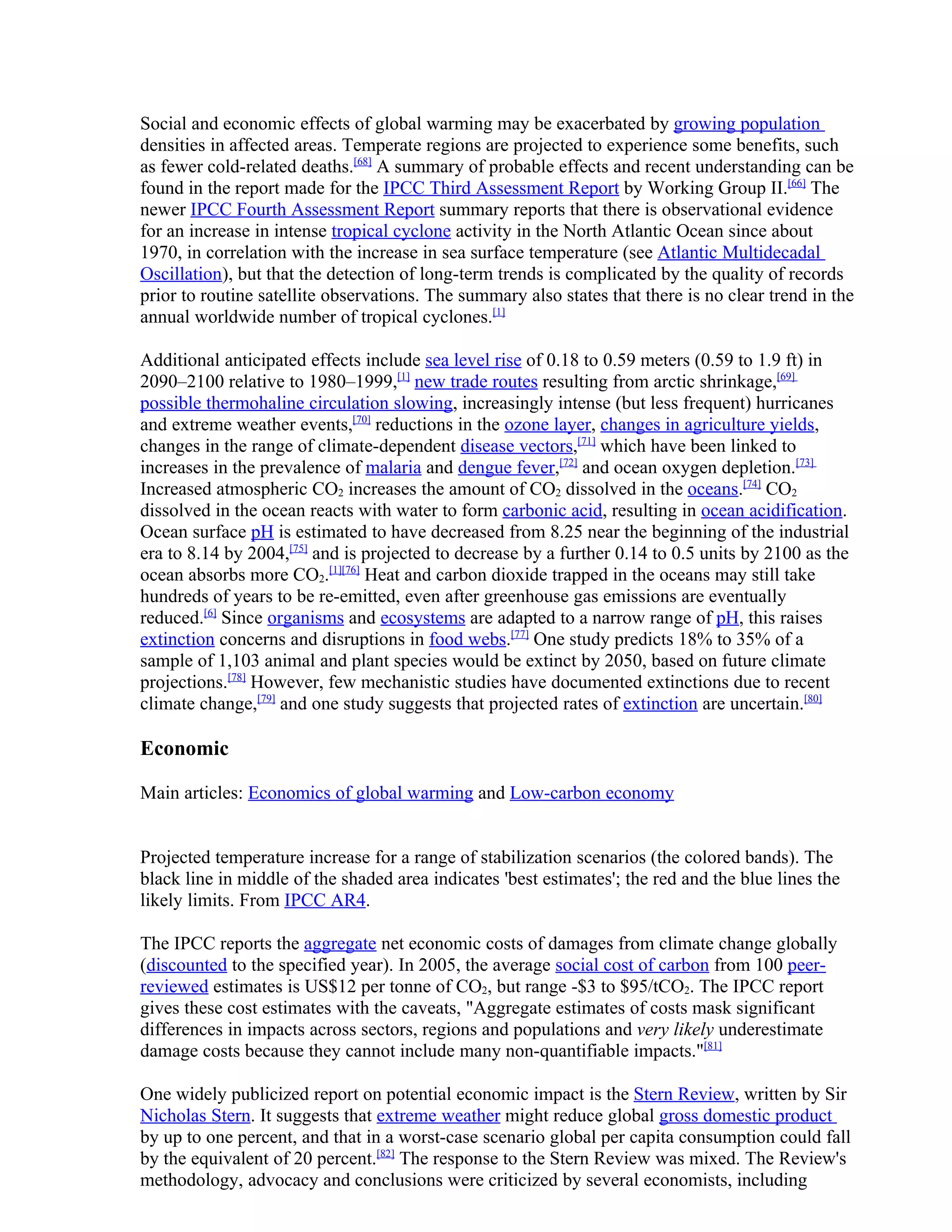 Global warming | PDF