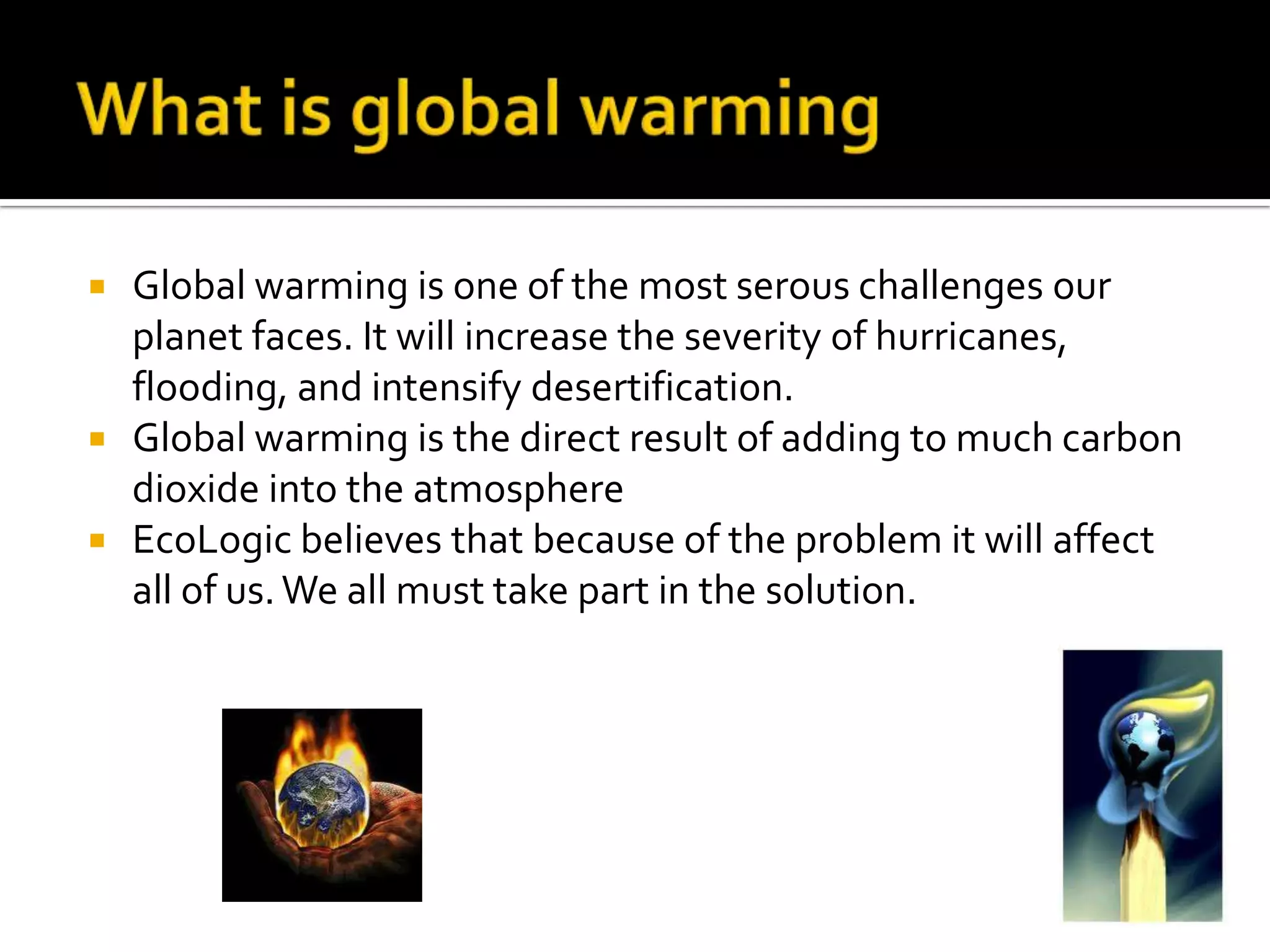 2 global warming is real MRC | PPTX