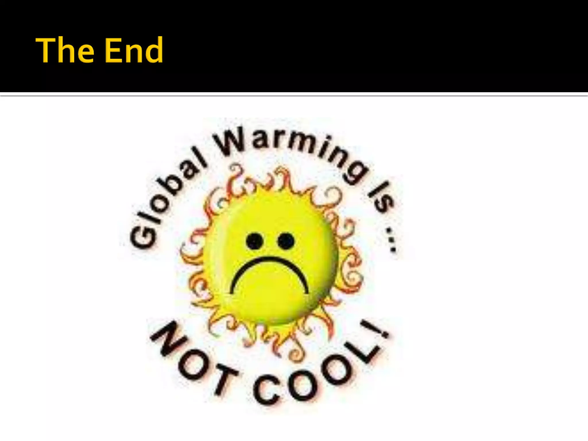 2 global warming is real MRC | PPTX