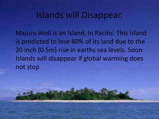 3 Global warming m | PPTX | Environment | Science