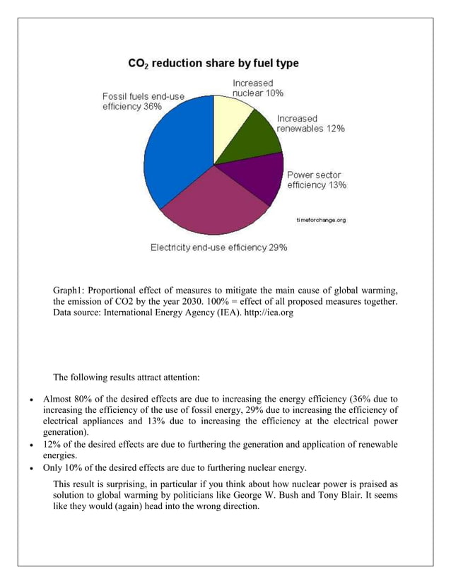 Global Warming Project | DOC | Geography | Science