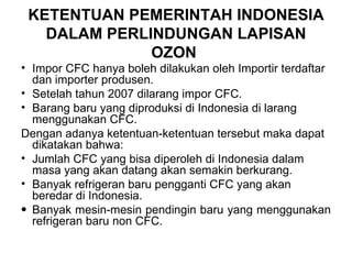 Global warming dan Lapisan Ozon | PPT