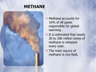 Global warming | PPTX