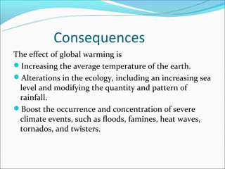 Global_Warming_notes_ppt_slideshare | PDF