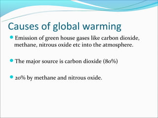 Global_Warming_notes_ppt_slideshare | PDF