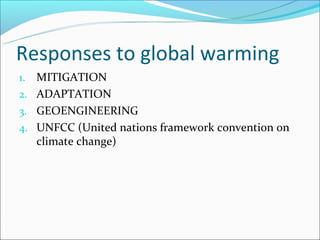 Global warming | PPT