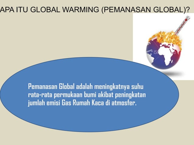 Global warming | PPTX