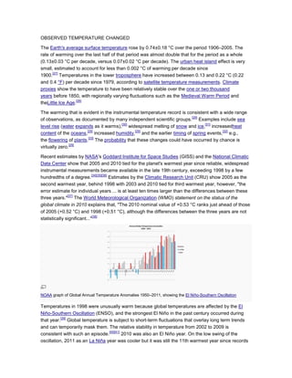 Global warming | DOCX