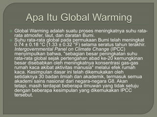 Global warming | PPT