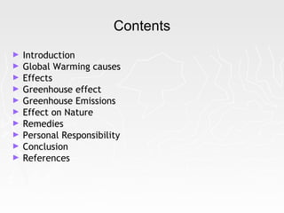 Global Warming | PPT
