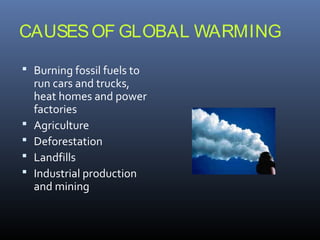 Global warming | PPT | Science