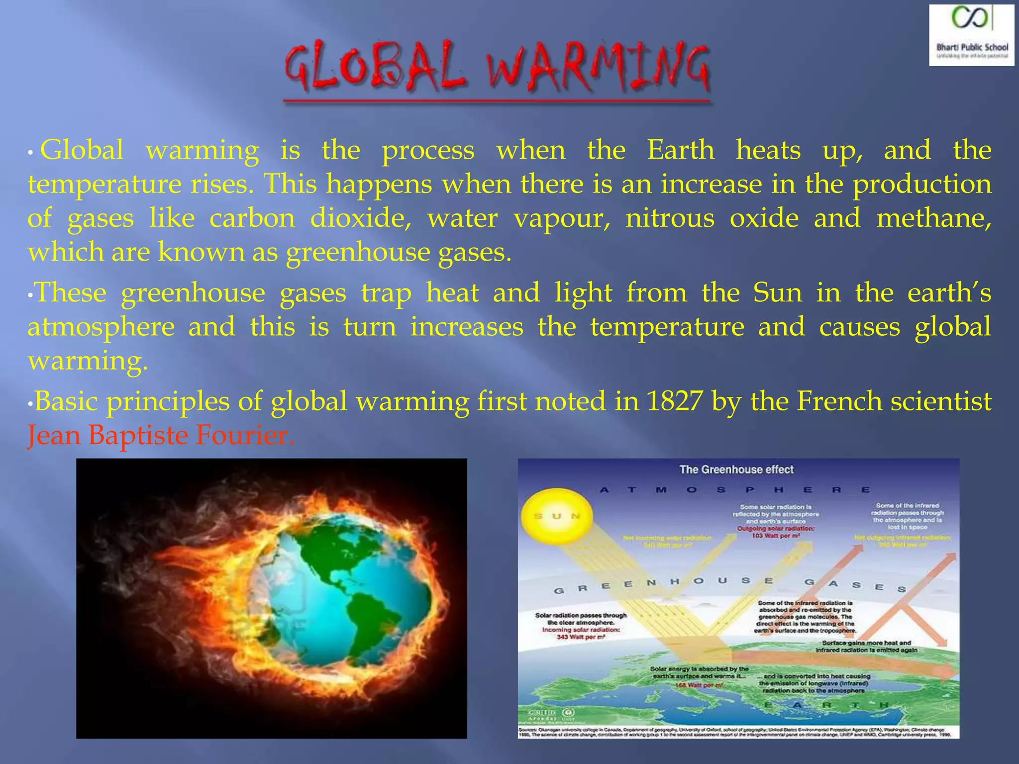 Global warming | PPTX | Science