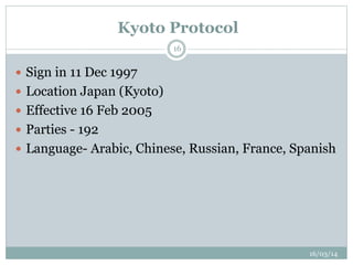 Global warming | PPTX