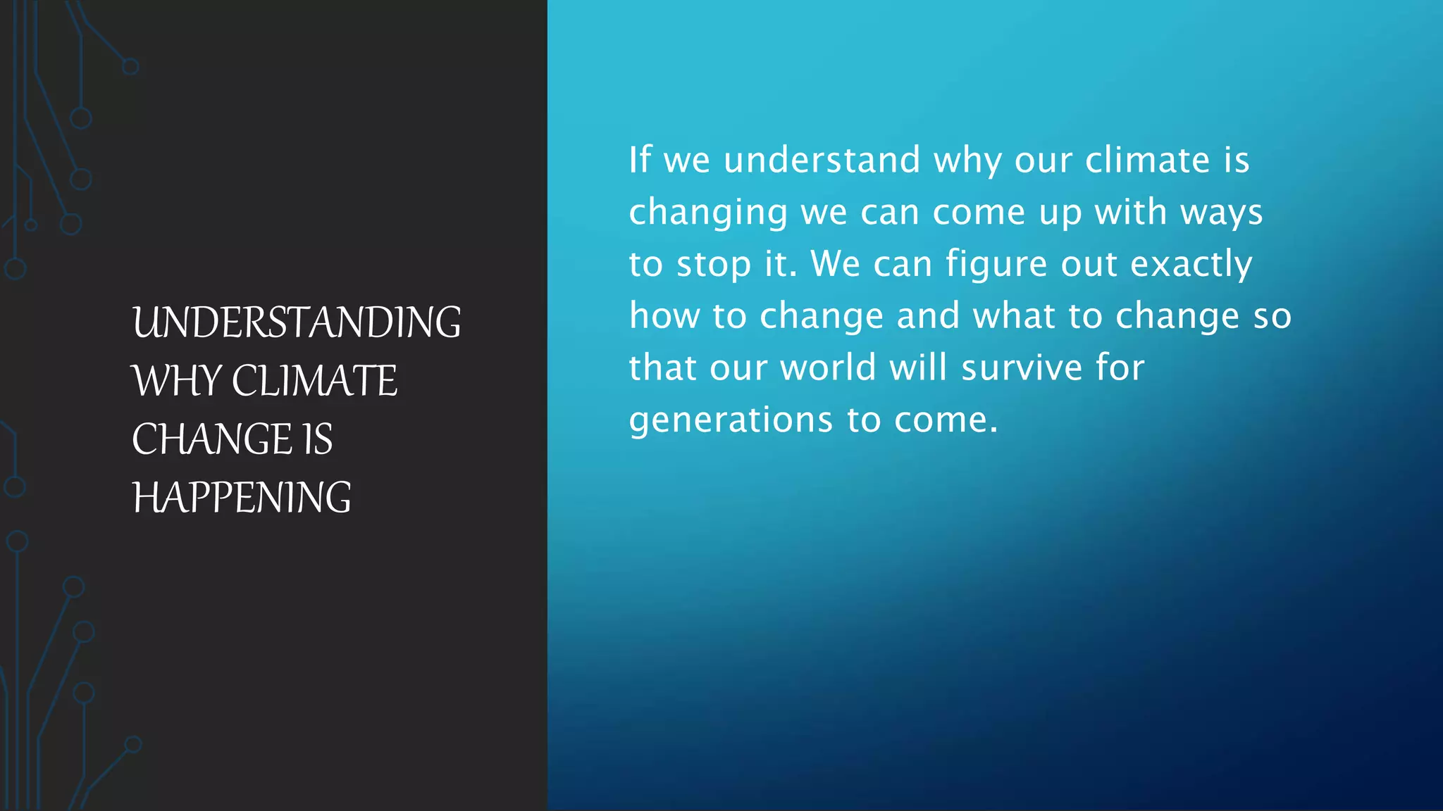 Climate Change | PPT