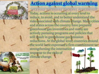 Globalwarming | PPTX | Science