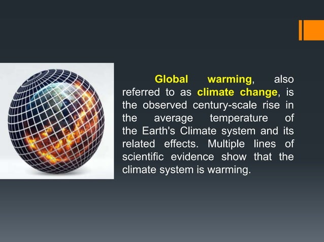 Global warming | PPT