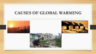 Global warming | PPTX