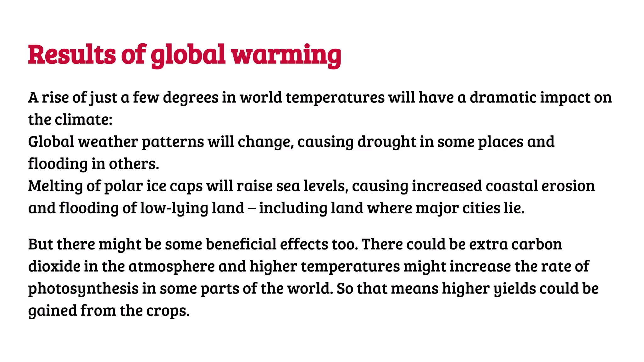 Global warming | PDF | Science