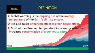 Global warming /Climate Change | PDF