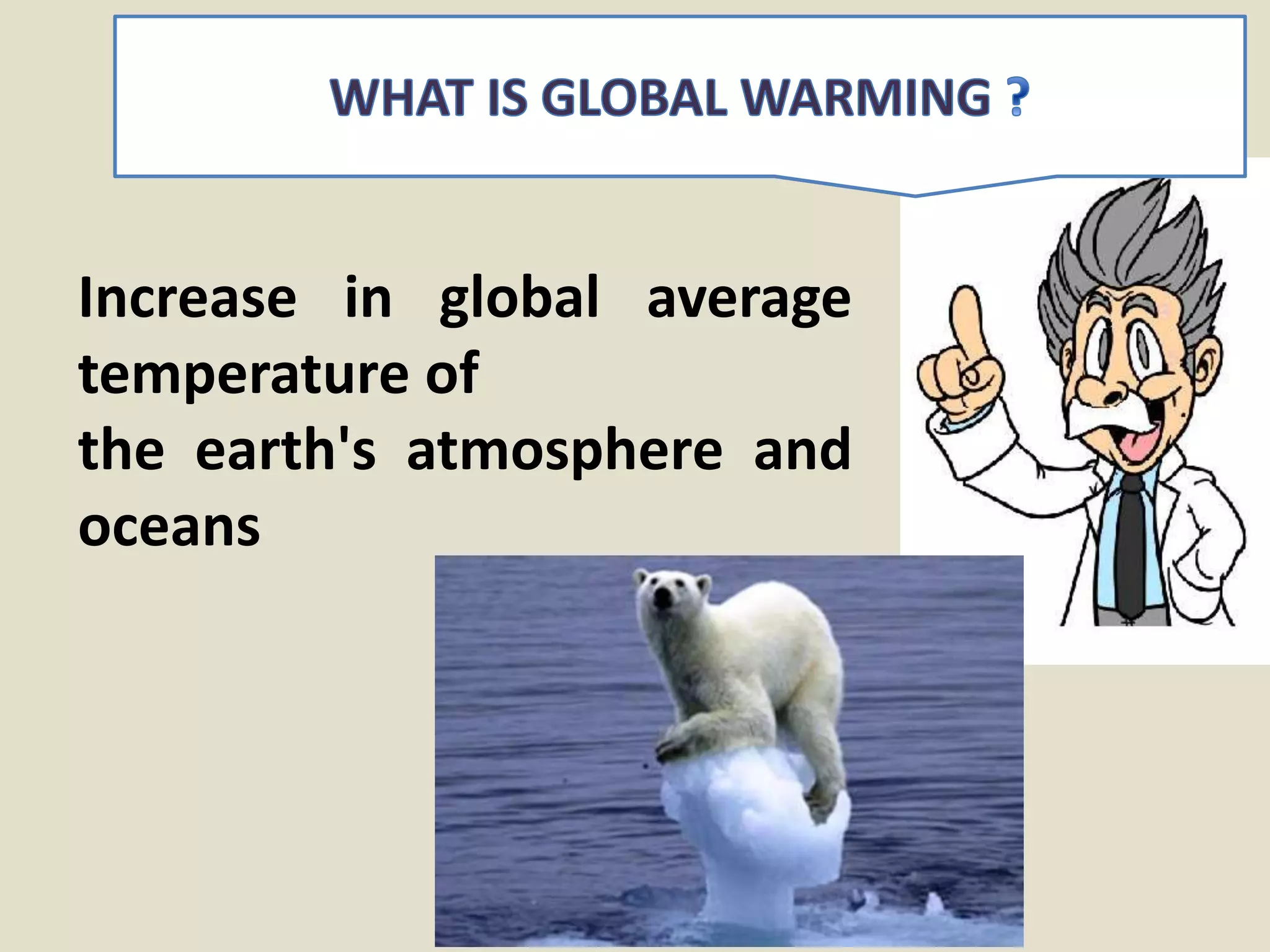 Global warming | PPT