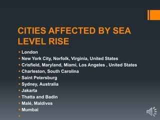 Global warming | PPTX