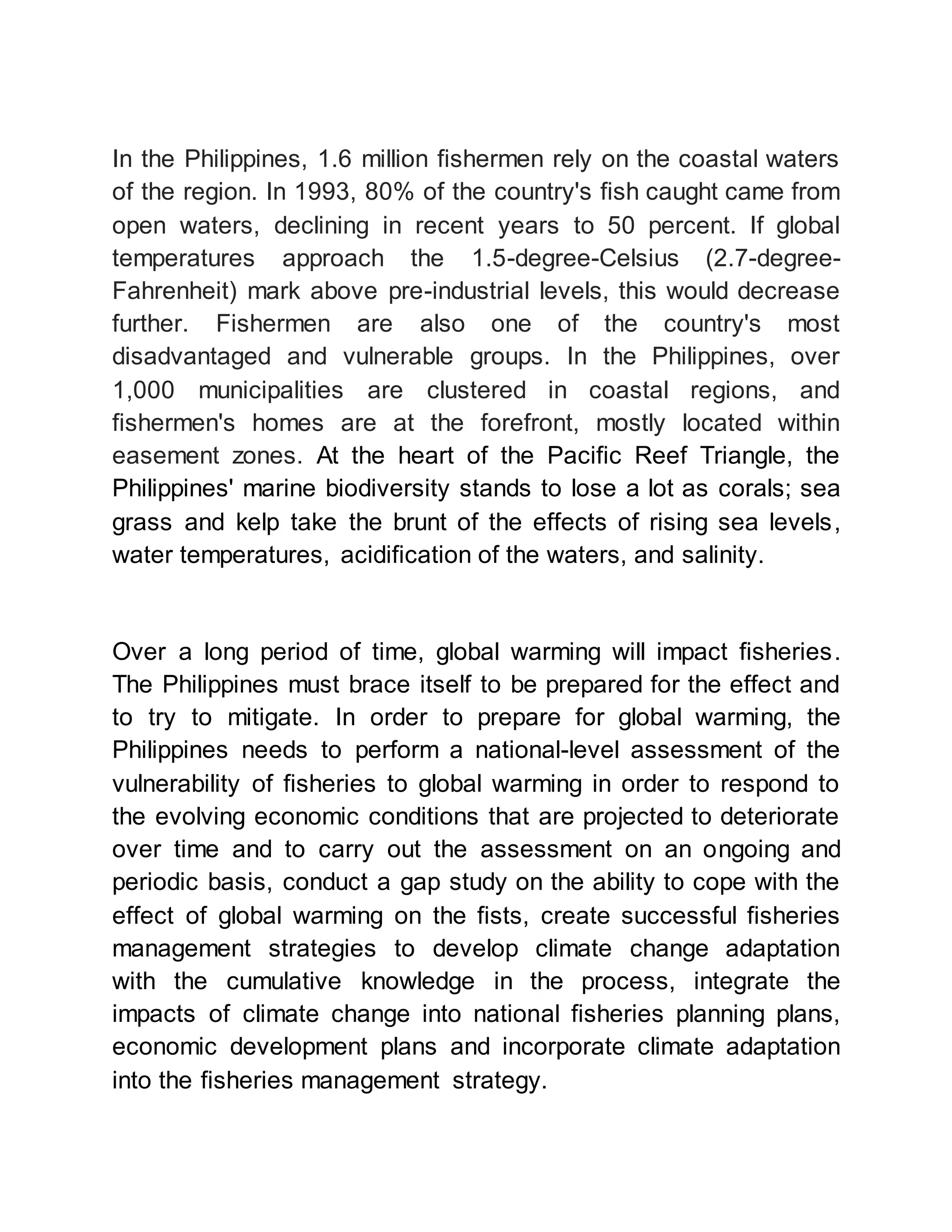 Global warming | DOCX