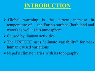 Global warming ....pptx