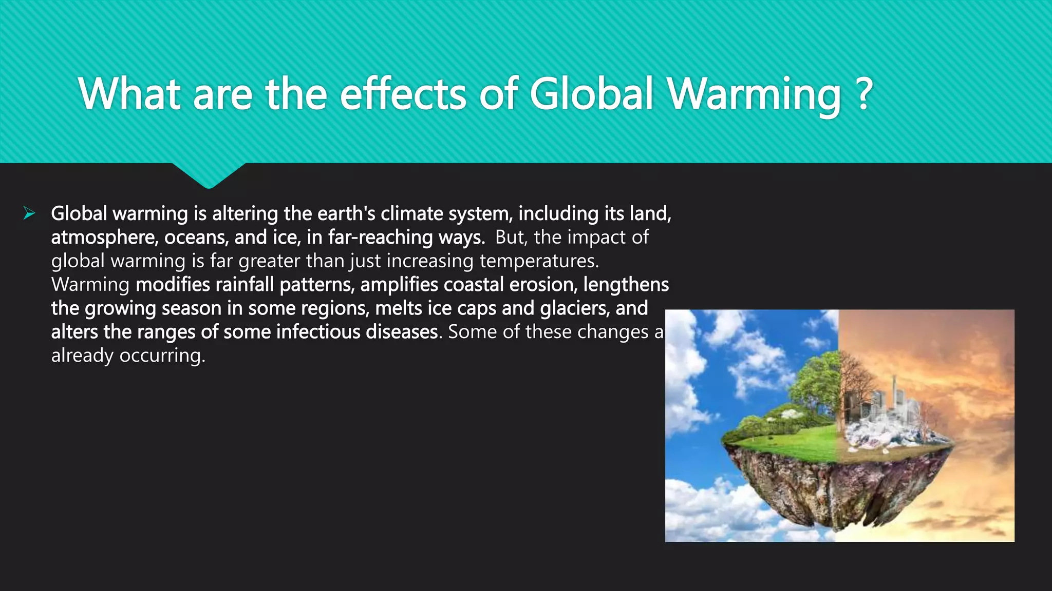Global Warming .pptx | Science