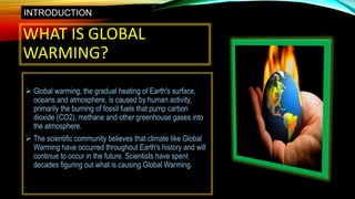 Global Warming presentation topic .pptx
