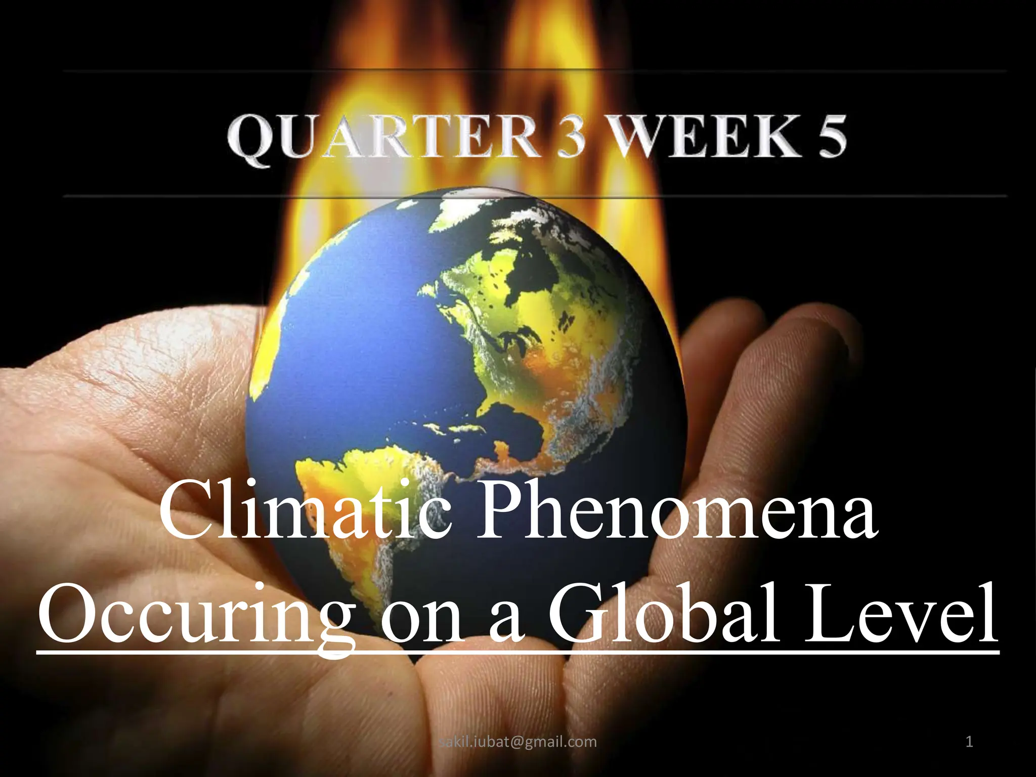 Global Warming.pptx Science grade 9 quarter 3 | PPTX