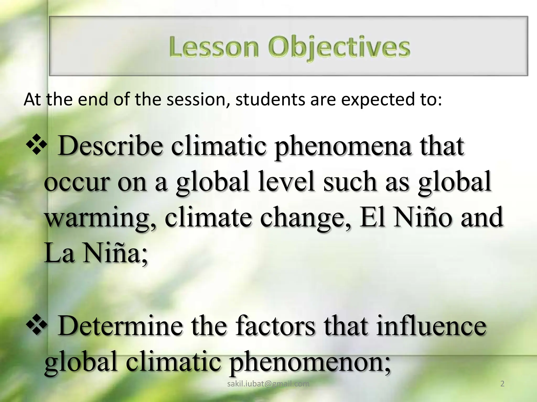 Global Warming.pptx Science grade 9 quarter 3 | PPTX