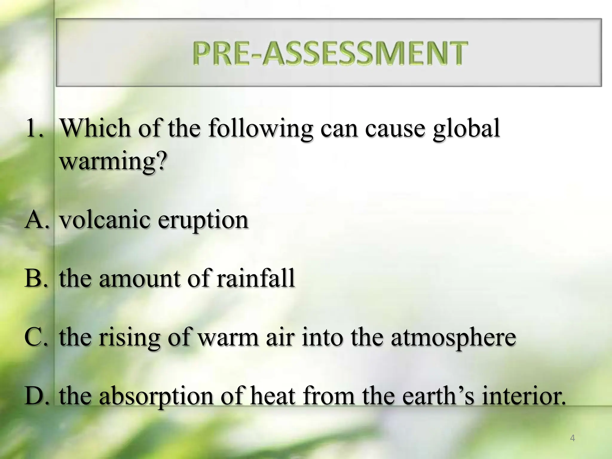 Global Warming.pptx Science grade 9 quarter 3 | PPTX