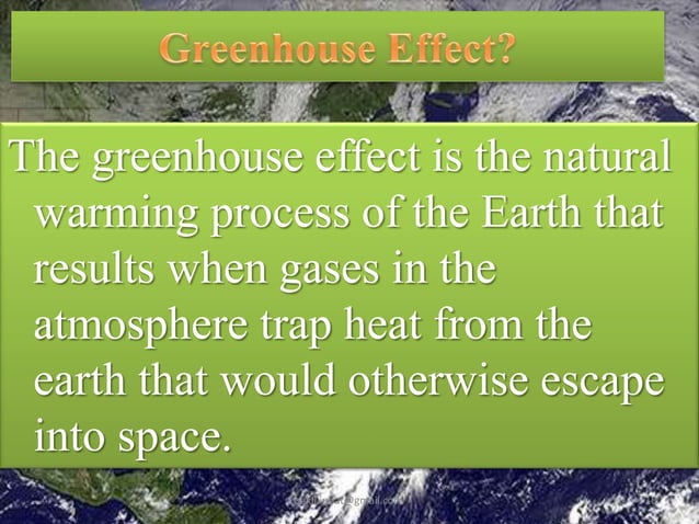 Global Warming.pptx Science grade 9 quarter 3 | PPTX | Indoor ...