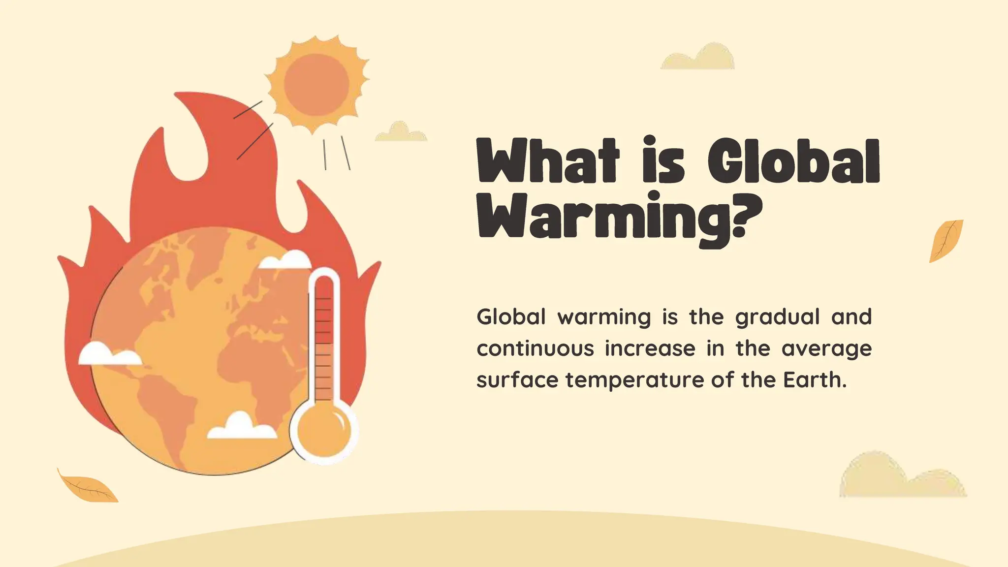 global warming cause of hot environment .pptx