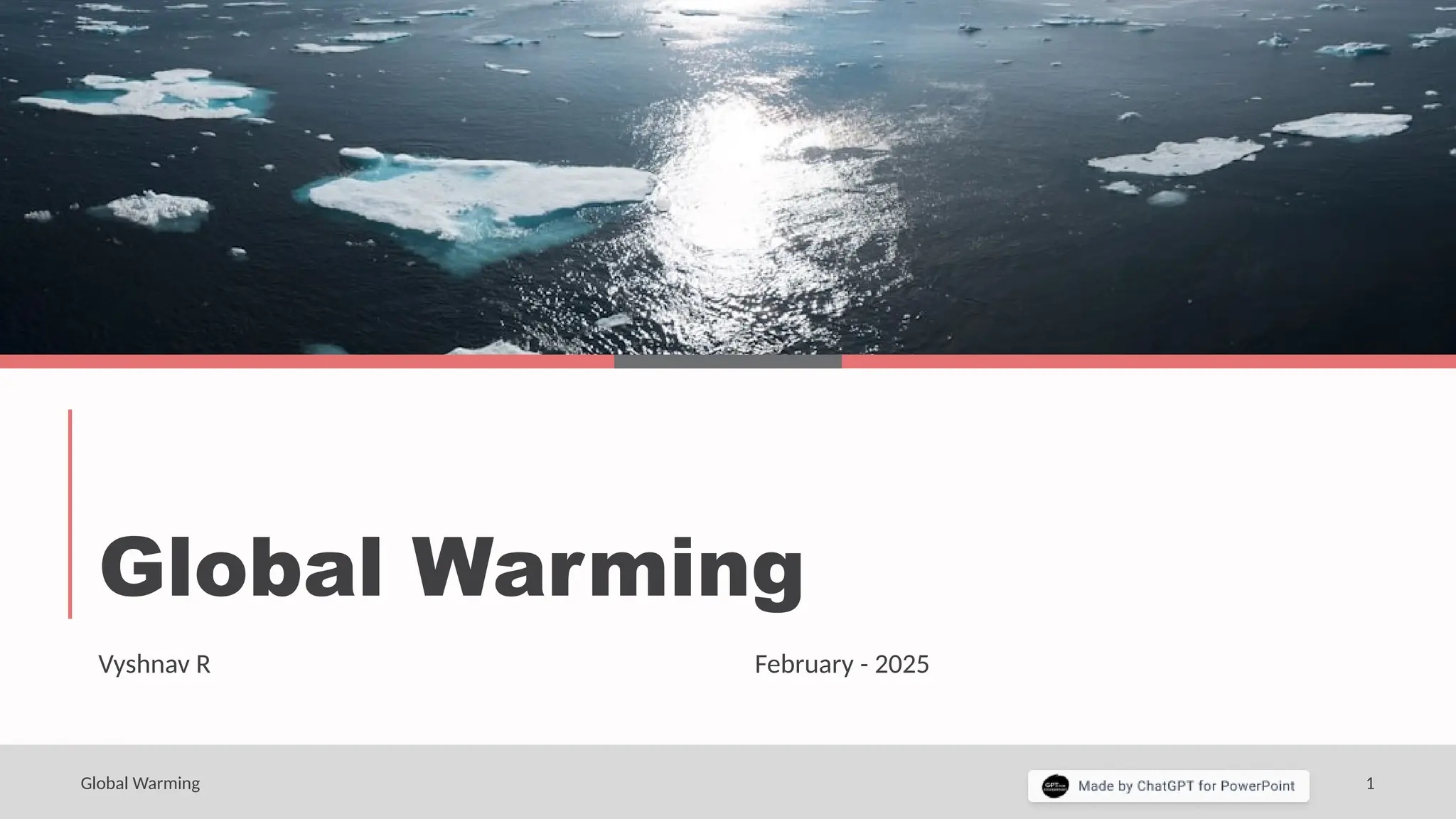 Global Warming.pptx...................... | PPT