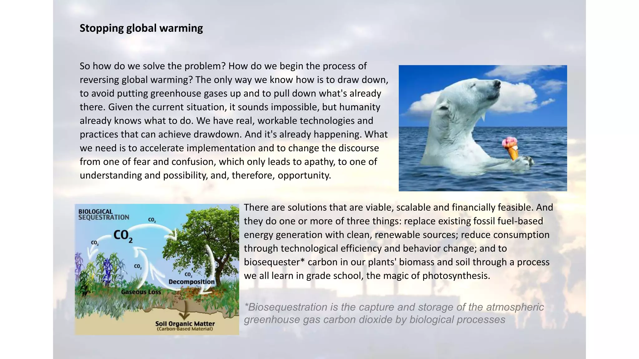 Global warming cristina golea | PPTX