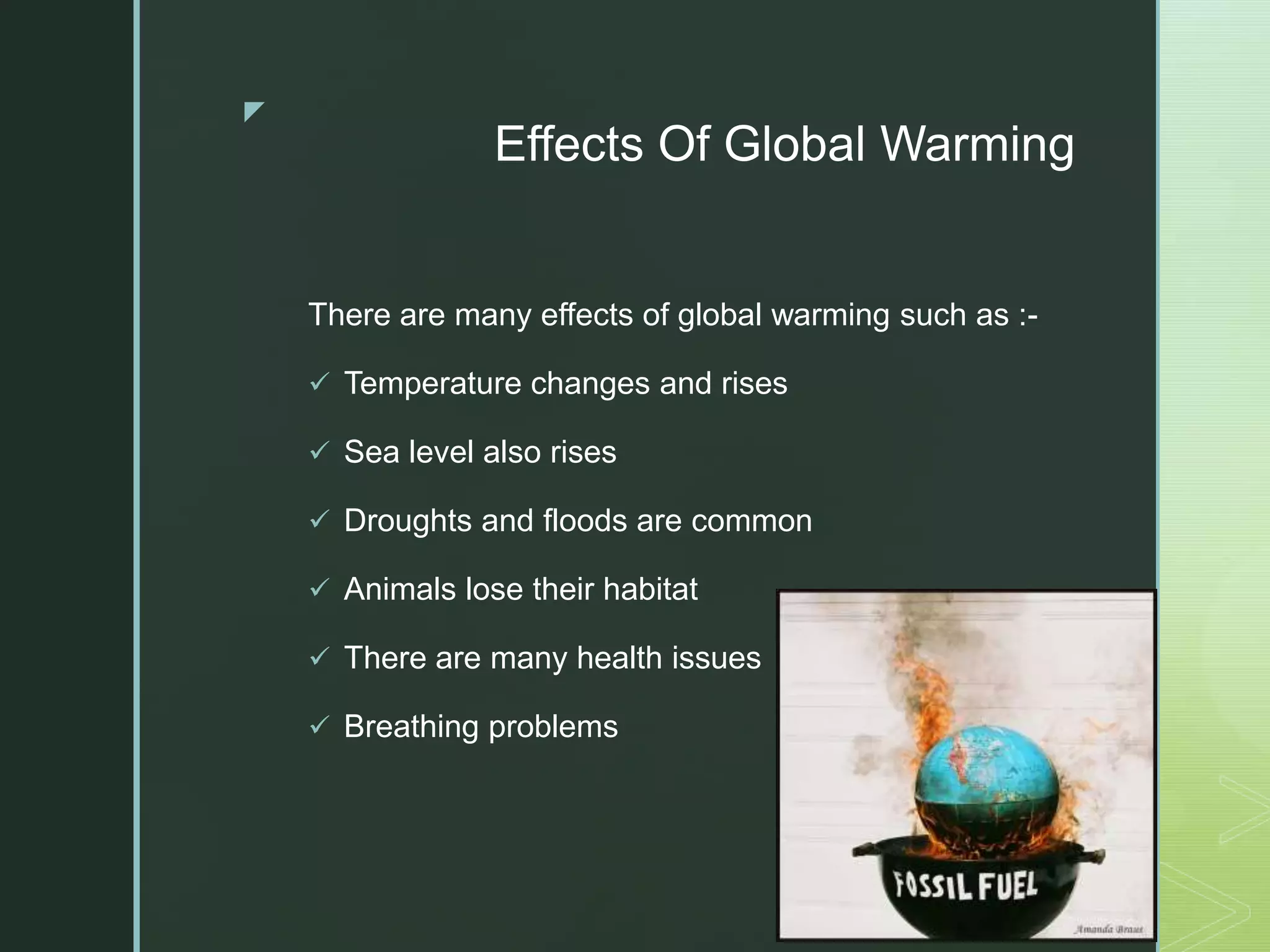 Global warming sample1 | PPT