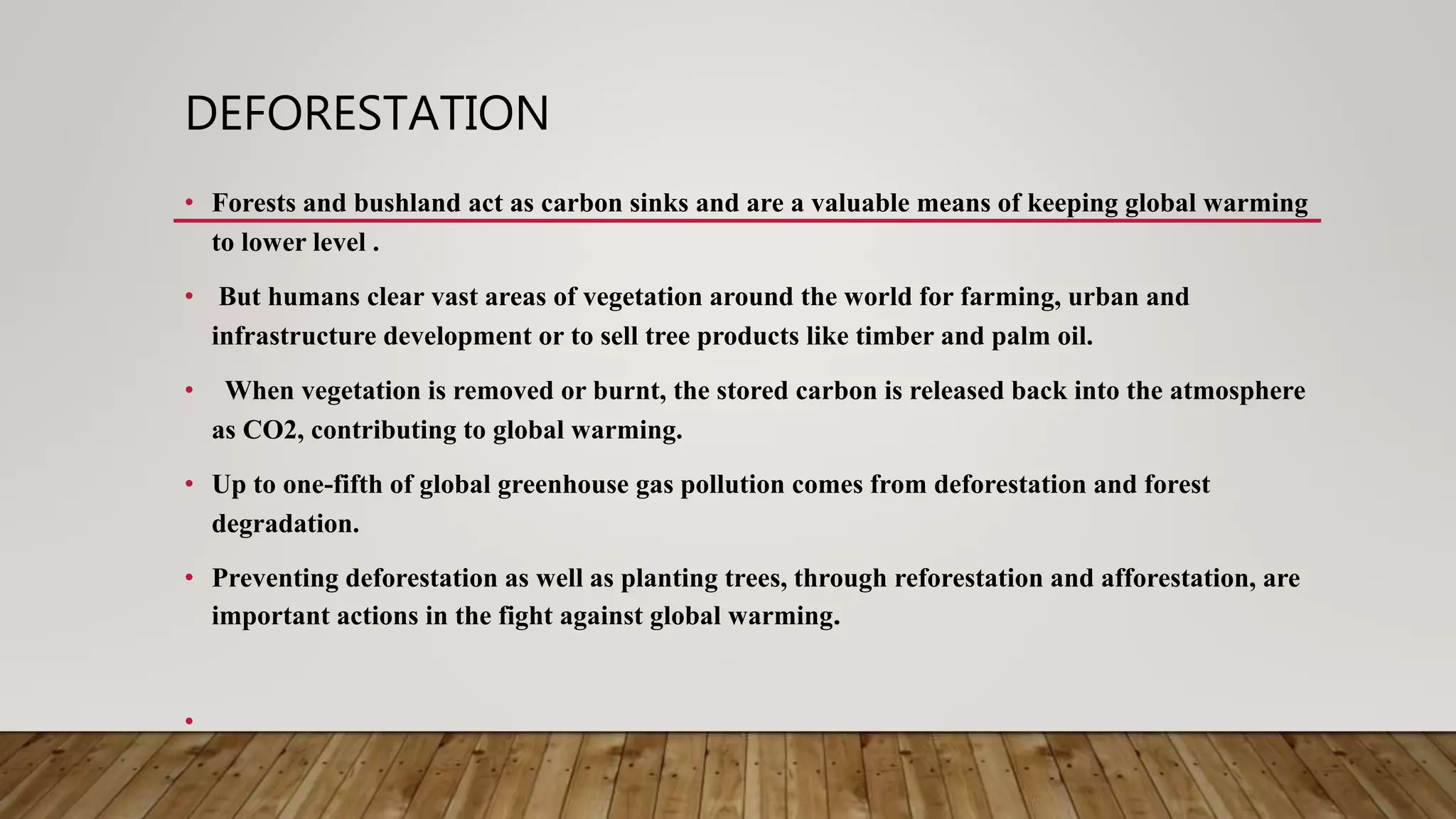 Global warming and climate change evs (1) | PPTX