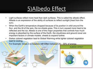 Global Warming and Climate Change Group-7.pptx | Weather | Science