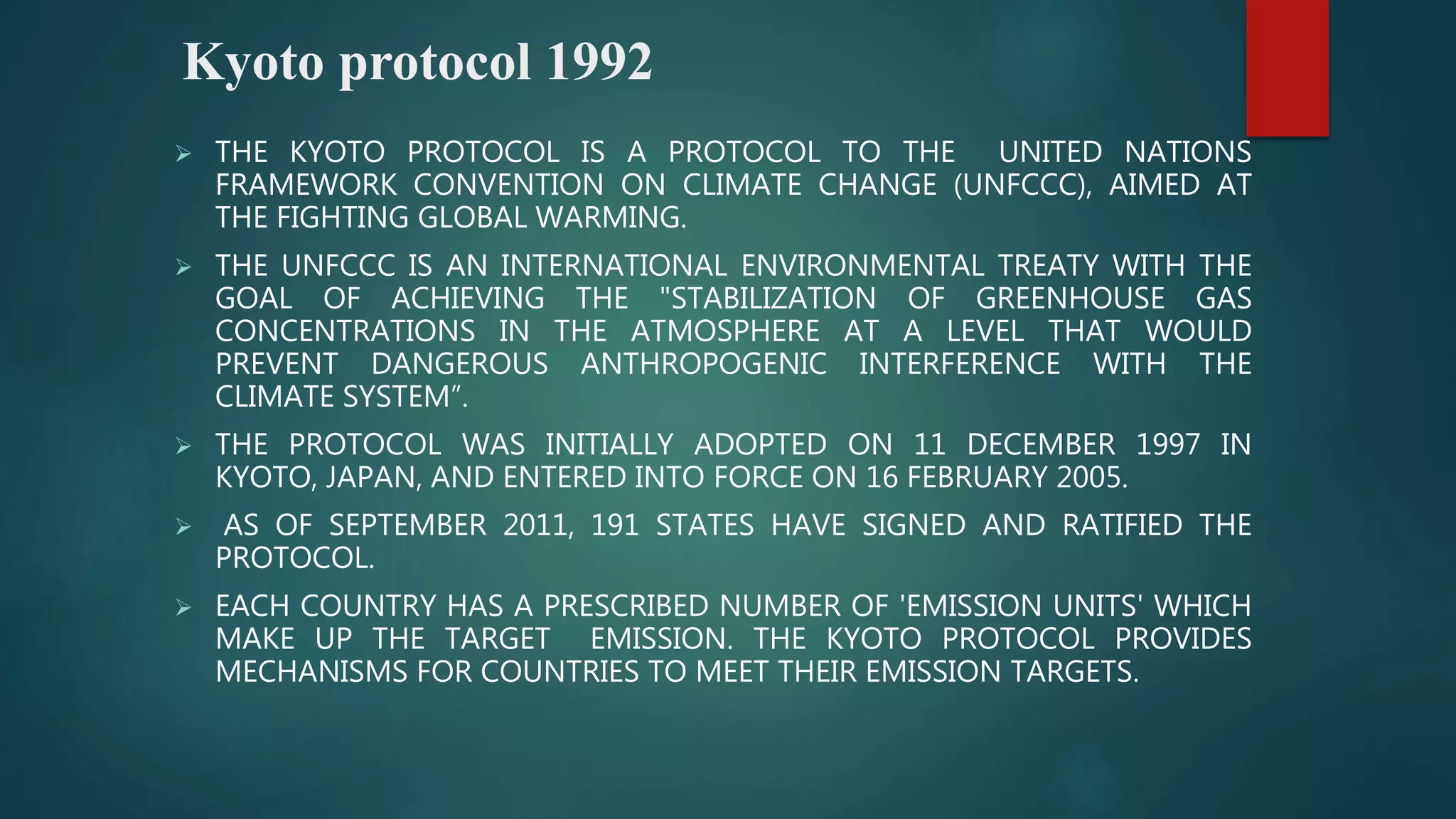 Global warming and greenhouse gases | PPTX