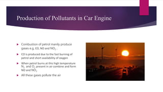 Global warming and pollution | PPTX